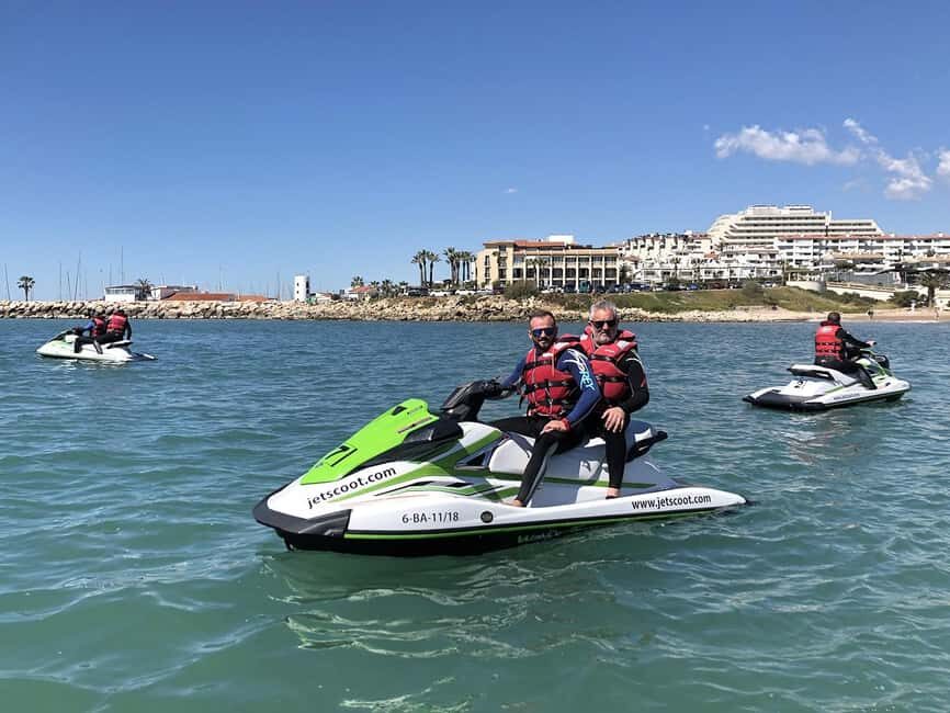 Jet ski excursion from Barcelona to Sitges 5 hours - Experience the Excitement of a Jet Ski Journey from Barcelona to Sitges