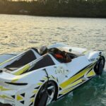 Jetcar ride - The Experience from the Travelers Perspective