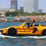 Jetcar: water car in Barcelona - The Value of the Activity