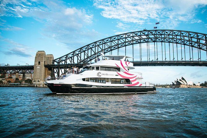 Journey Beyond Cruise Sydney all-inclusive Harbour Lunch Cruise - An In-Depth Look at the Experience