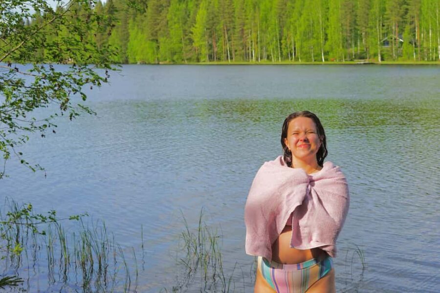 Jyväskylä: Evening Sauna with Lake Swim & Campfire Snacks - Practical Considerations and Tips