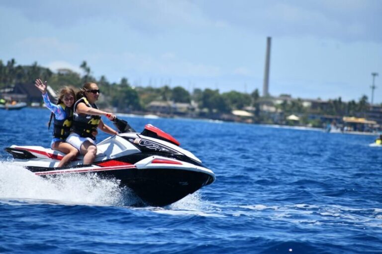 Kaanapali Beach: Jet Ski or Flyboard Rental Tours - Authentic Feedback from Participants