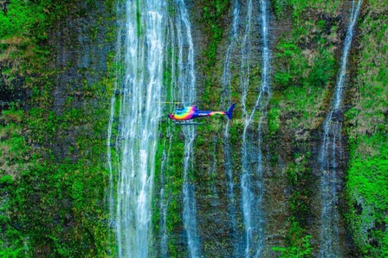 Kailua-Kona: Kohala, Volcanoes and Waterfall Helicopter Tour - The Value of the Tour