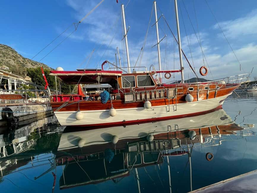 Kalkan: Full-Day Shared Gulet Boat Cruise with Lunch - Setting Sail: An Overview of the Experience