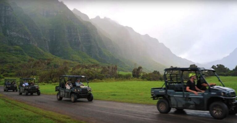 Kaneohe: Kualoa Ranch Guided UTV Tour - Who Should Consider This Tour?