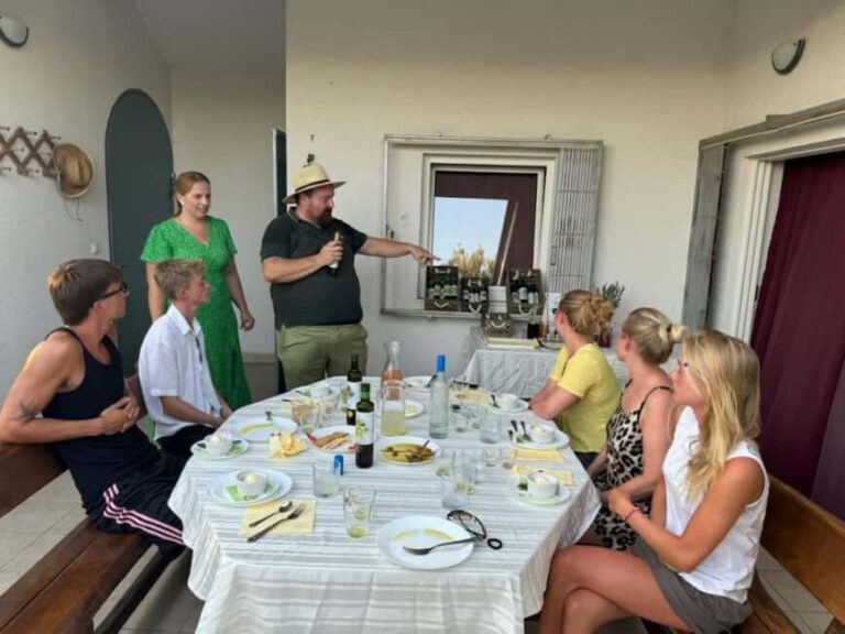 Katela / Kastel Luksic: Organic Olive Oil Tasting Tour - FAQ