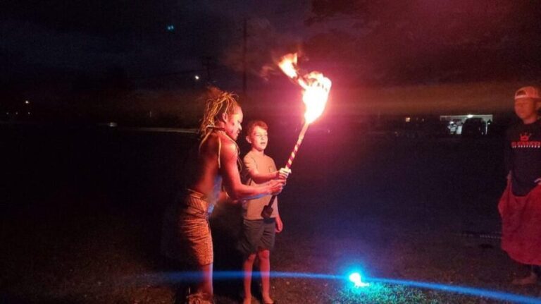 Kaua'i: Samoan FireKnife Experience - What’s Not Included