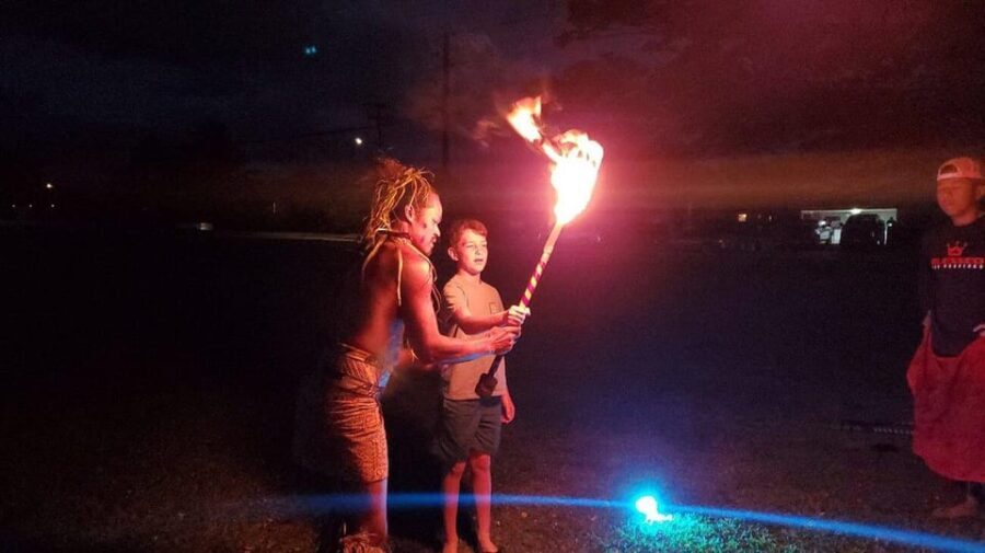 Kaua'i: Samoan FireKnife Experience - What’s Not Included