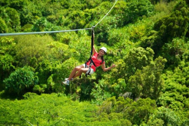 Kauai: Zipline Adventure - The Itinerary Breakdown
