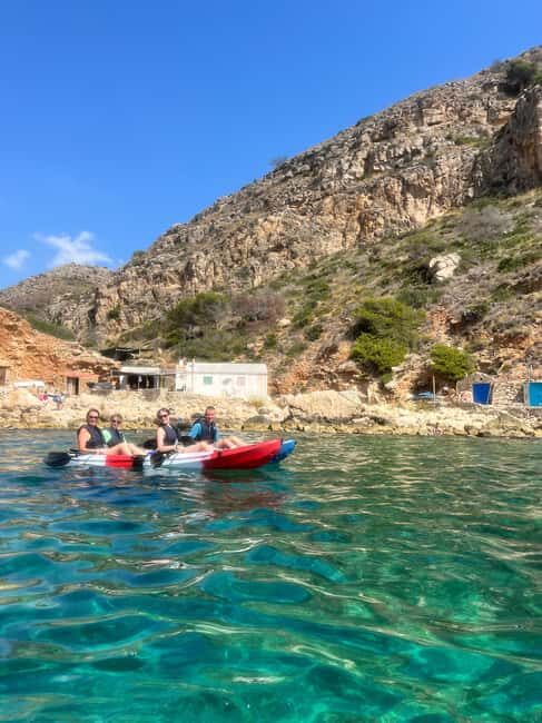 Kayak route from Moraira - Frequently Asked Questions