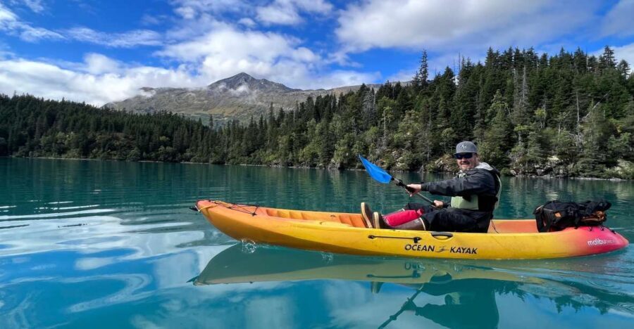 Kayak Tour, Historic Iditarod Trail Hike & Lunch Near Seward - A Closer Look at the Experience