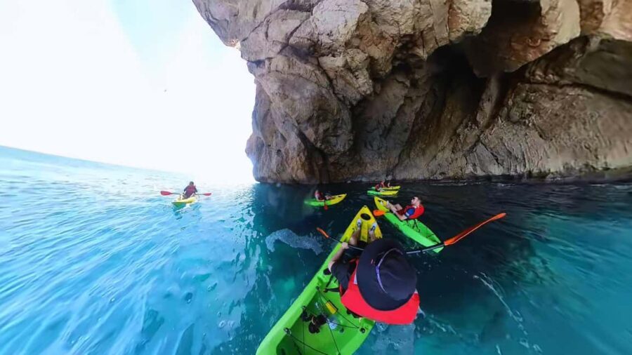 Kayak Tour in Moraira - Exploring Moraira from the Water