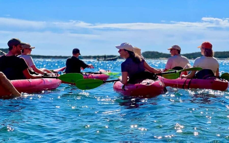 Kayak Tour La Maddalena with Snorkeling and Typical Aperitif - What Makes This Tour Stand Out