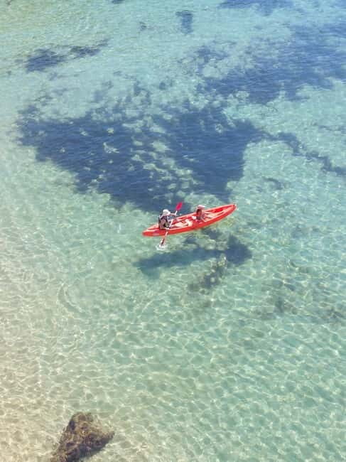 Kayak Tour Unexplored Caves + Benagil Cave - The Starting Point: Convenience and Privacy