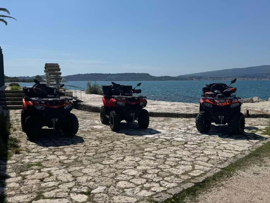 Kefalonia: Guided Quad Bike Tour with Scenic Views - The Real Value of This Tour
