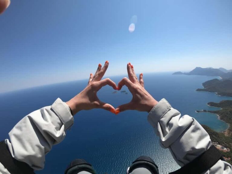 Kemer: Paragliding with Hotel Transfer & Cable Car - Value and Overall Experience