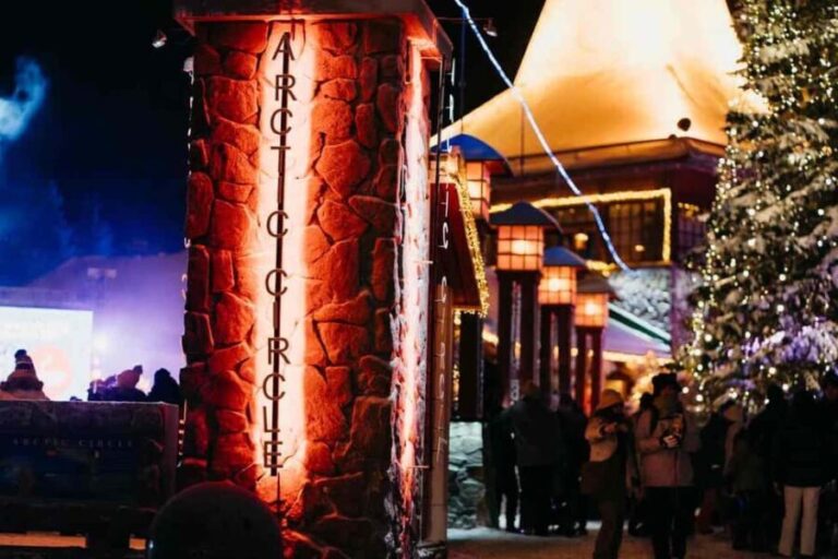 Kemijärvi: Insider Guided Visit to the Santa Claus Village - The Itinerary: What You Can Expect