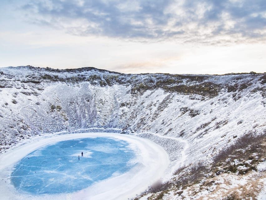 Kerið Volcanic Crater Admission Ticket - The Experience of Visiting Kerið
