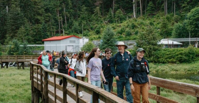 Ketchikan: Alaska Rainforest Sanctuary and Totem Park Walk - The Reality of Price and Value