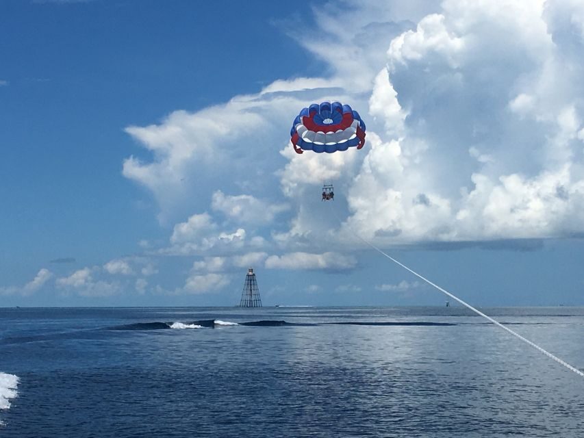 Key West: All-Day Watersports Beach Pass With Parasailing - FAQ