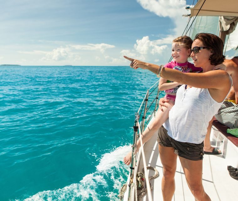 Key West Morning Sail, Snorkel & Kayak Excursion - Key Points