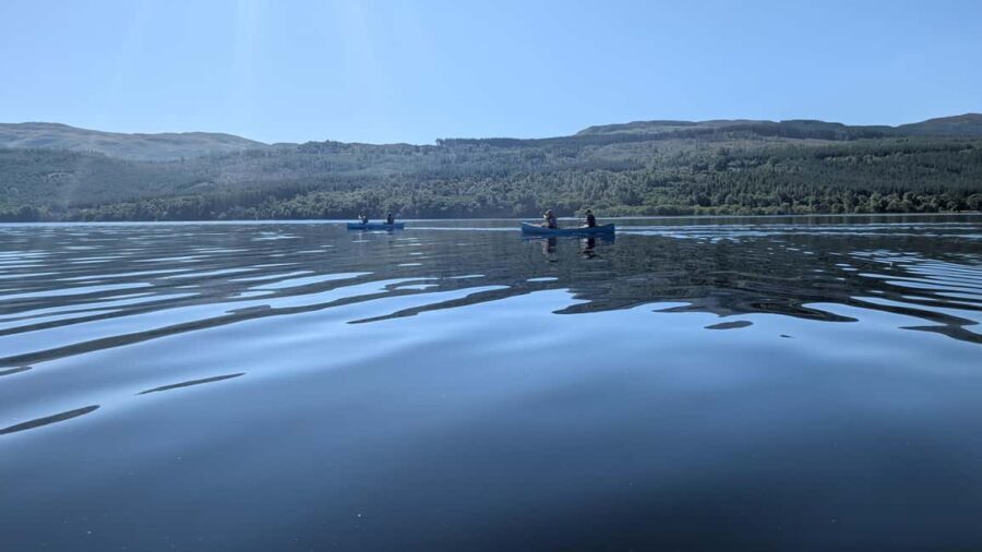 Killin: Loch Tay Beaver Canoe Tour - What the Experience Is Like
