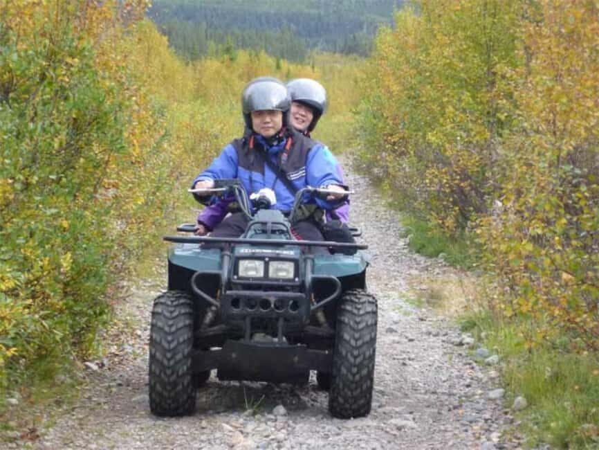 Kiruna: ATV Tour with Overnight Stay and Sauna - What Travelers Are Saying