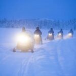 Kiruna: Overnight Snowmobile Tour with Dinner and Sauna - What to Expect: From Snowmobiles to Sauna
