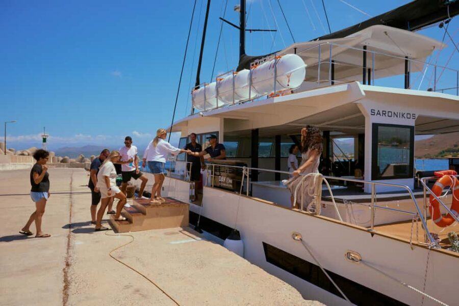 Kissamos: Afternoon Luxury Catamaran to Balos & Refreshments - The Experience in Detail: What Makes It Special