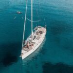 Kissamos: Balos Lagoon Sunset Cruise with Swimming & Snacks - The Stop at Balos Lagoon
