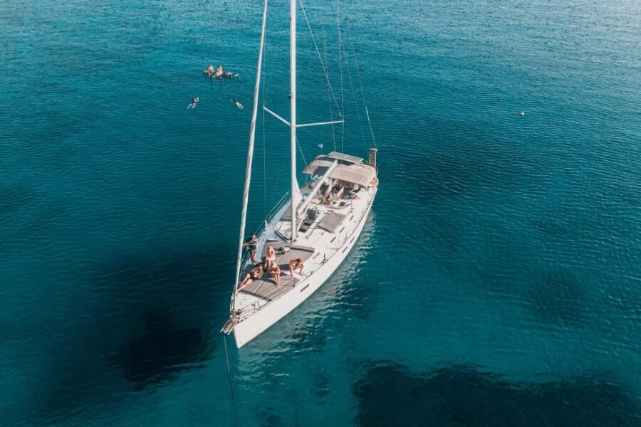 Kissamos: Balos Lagoon Sunset Cruise with Swimming & Snacks - The Stop at Balos Lagoon