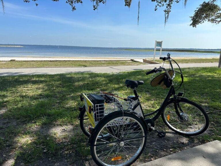 Kissimmee: Self-Guided Lakefront Tour on All Electric Trike - Deep Dive into the Itinerary