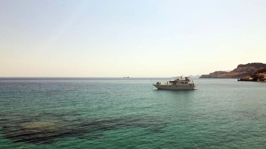 Kolympia: Full-Day Yacht Cruise with Transfer, Food & Drinks - What You Can Expect on the Yacht Cruise