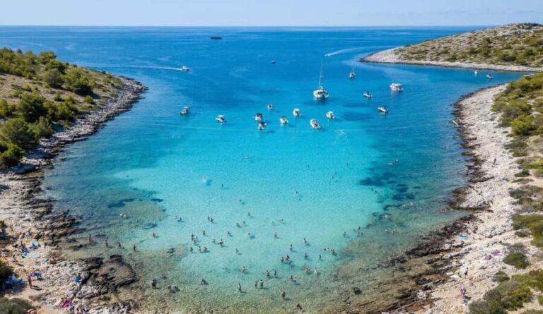 KORNATI:Full-Day Trip with lunch - The Voyage: Scenic Sailing and Breakfast
