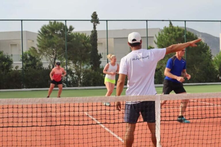 Kos: Game, Set, Match Private Tennis Experience - Why Choose a Private Tennis Lesson on Kos?