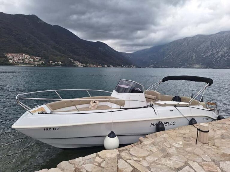 Kotor: Speedboat Tour to Perast and Our Lady of the Rocks - Practical Details and Value