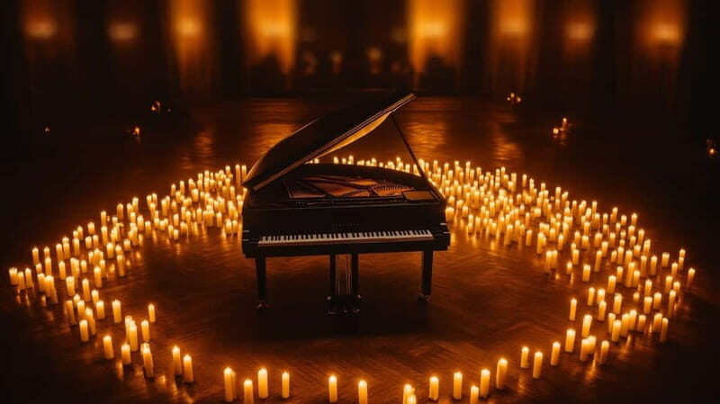 Krakow: Chopin Concert with Candlelight VIP ticket with wine - What You Can Expect on the Evening