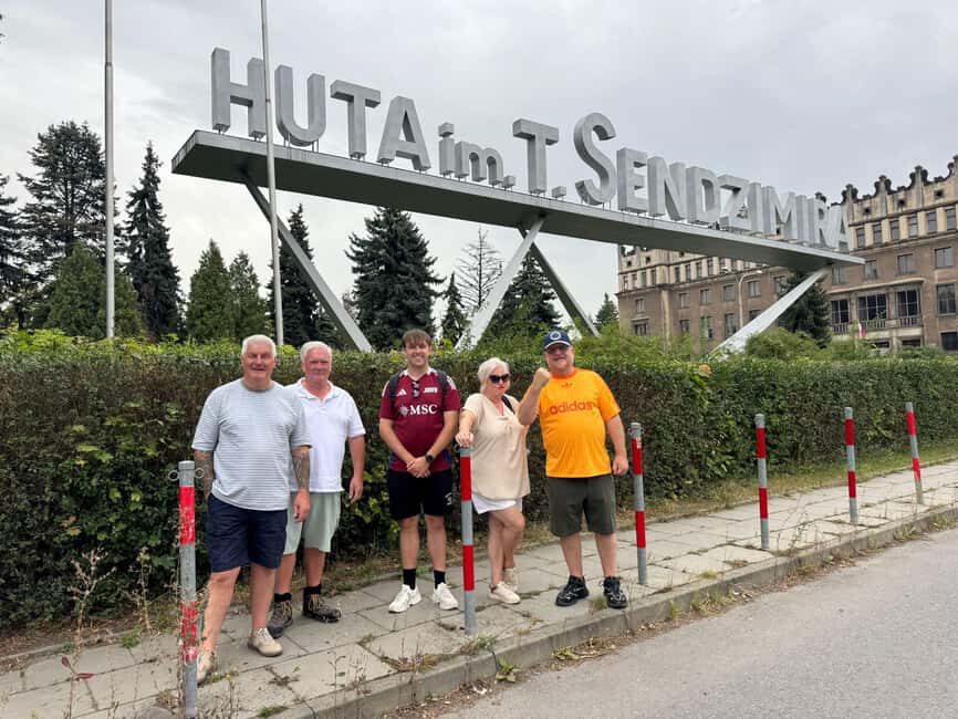 Krakow: Communist Tour City Sightseeing Nowa Huta E Golf Car - What the Tour Explores and Why It Matters