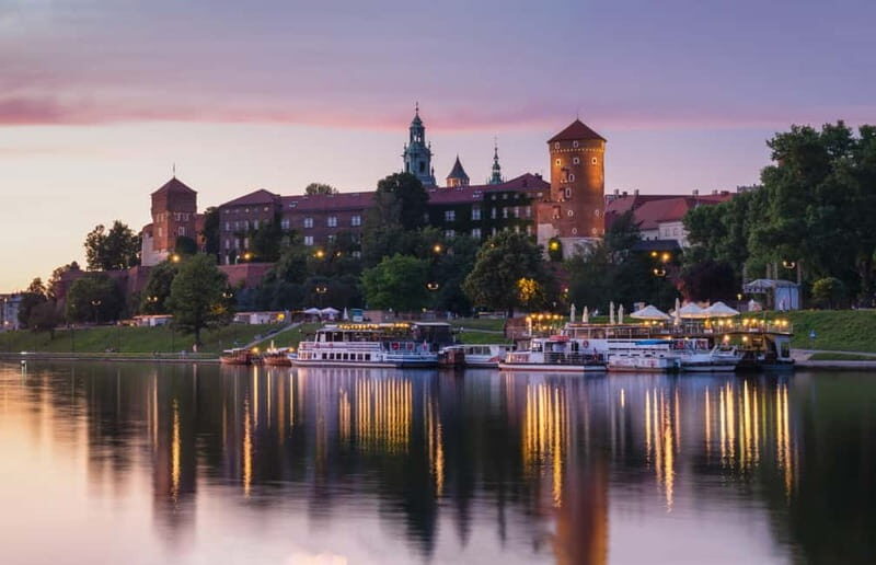 Krakow: Evening or Night Sightseeing Cruise - The Itinerary Breakdown