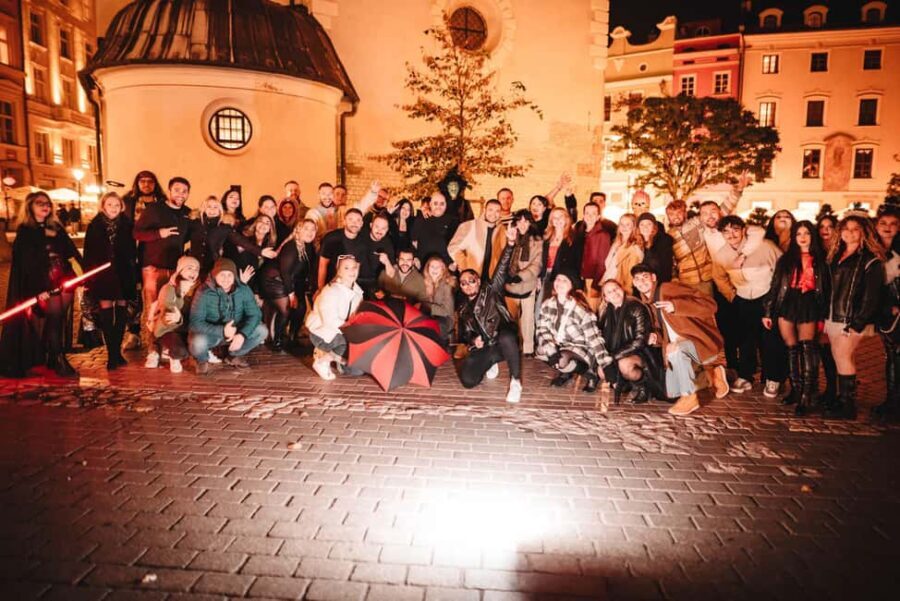 Krakow : Halloween Pub Crawl - Final Thoughts: A Night of Fun in Krakow’s Halloween Spirit