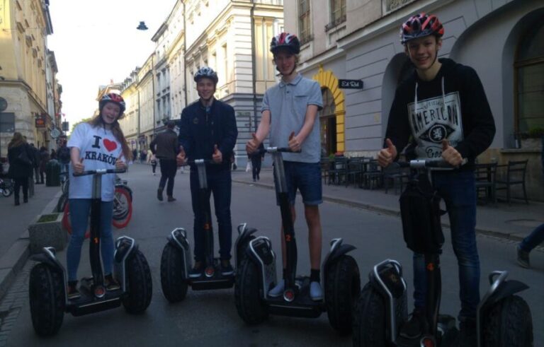Krakow: Old Town and Wawel Castle 30-Minute Segway X2 Tour - Why This Tour Hits the Spot