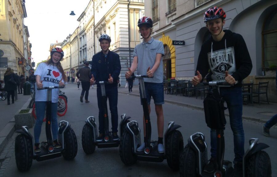 Krakow: Old Town and Wawel Castle 30-Minute Segway X2 Tour - Why This Tour Hits the Spot