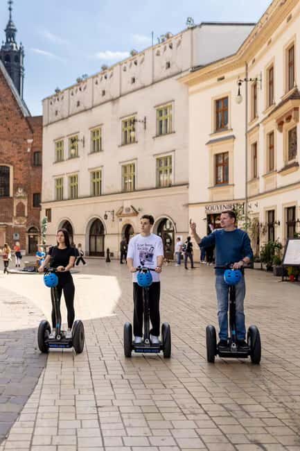 Krakow Secrets on Private Segway Tour - The Practical Details