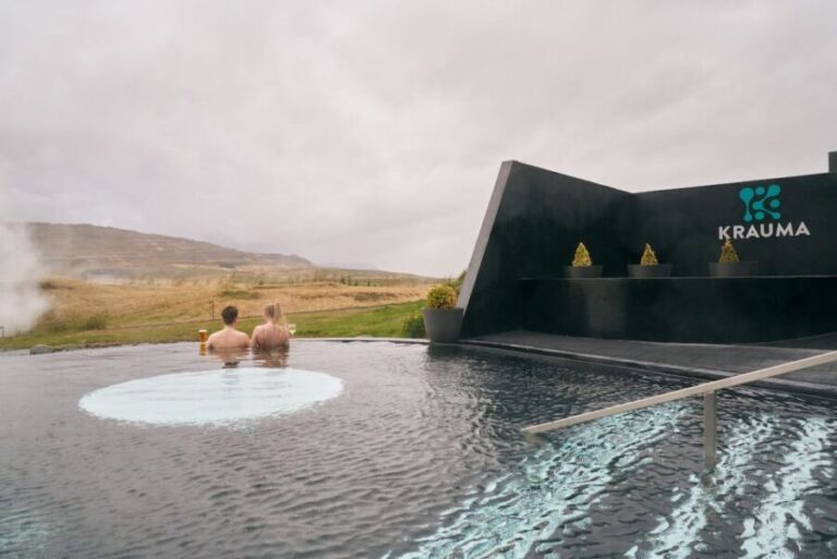 Krauma Geothermal Baths Entrance Ticket - Practical Tips for Visiting Krauma