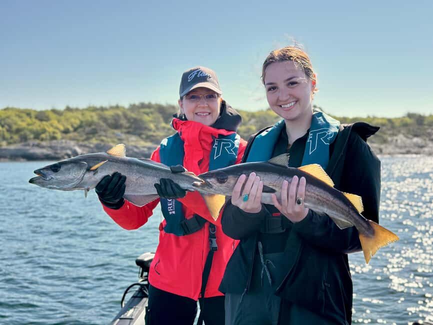 Kristiansand: Guided Sea Fishing Experience - Itinerary Breakdown