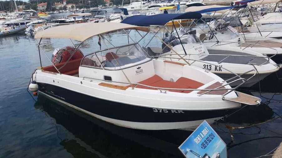 Krk: Rent a boat Admiral 660 - Who Will Get the Most Value?