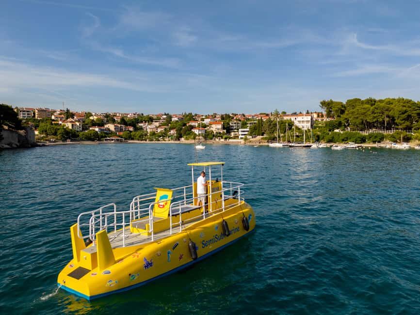 Krk: Yellow Semi-Submarine Tour - Final Thoughts