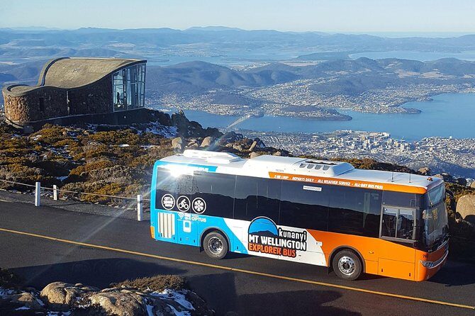 kunanyi/Mt Wellington Explorer Bus - One Way Tour - Authentic Experiences and Real-World Insights
