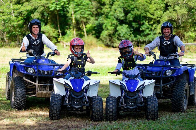 Kuranda Half Day Including Quad Bike Experience and Petting Zoo - The Sum Up