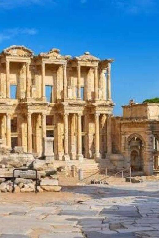 Kusadasi: Private Ephesus Tour with Lunch for Cruisers - Why Choose This Tour? The Highlights and Benefits